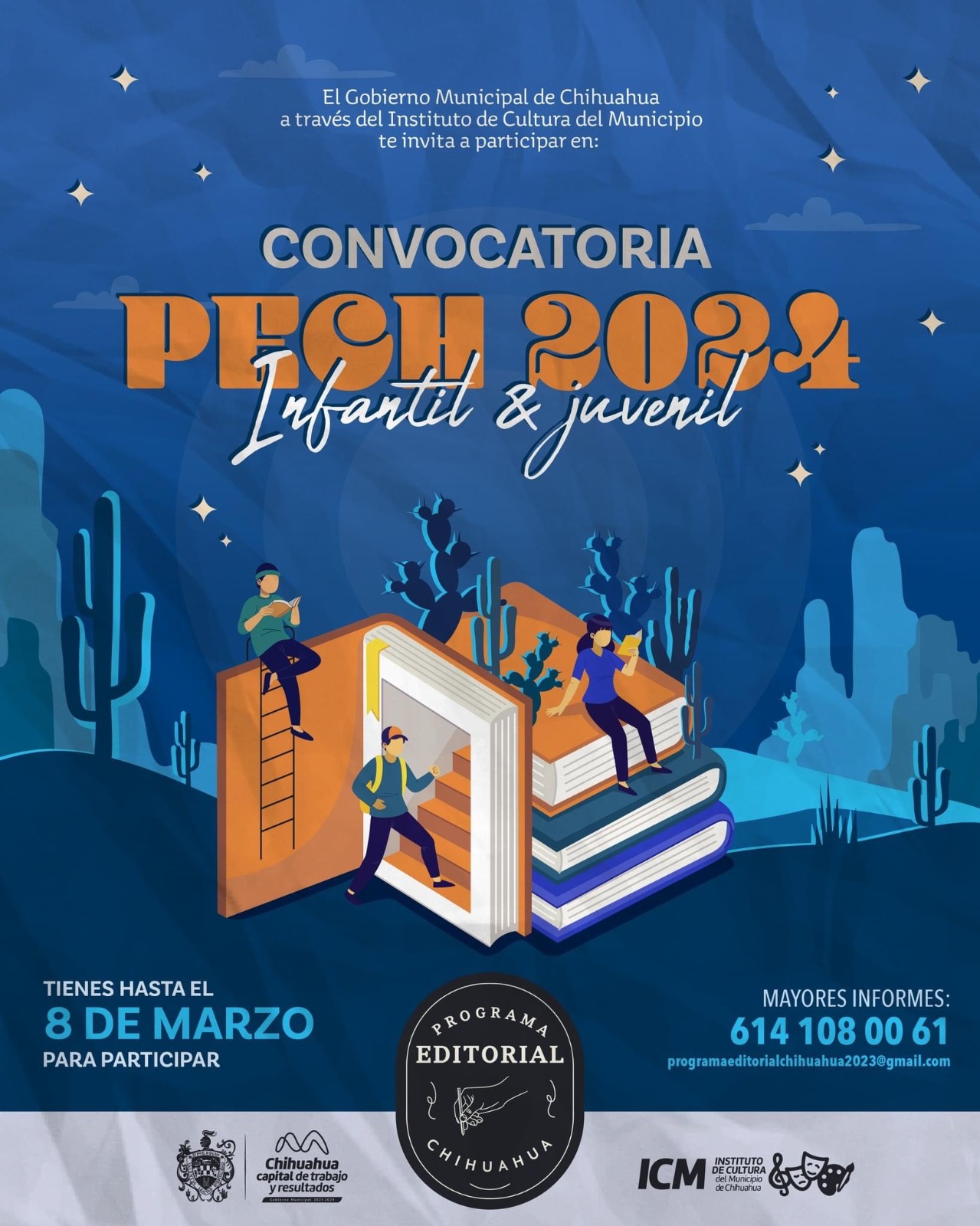 ¿Ya conoces las bases para participar en el PECH 2023? Últimos días ...