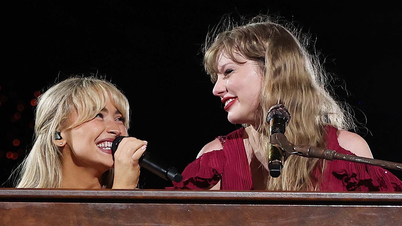 Taylor Swift sorprende a Nueva Orleans con llamada a Sabrina Carpenter ... Taylor Swift sorprende a Nueva Orleans con llamada a Sabrina Carpenter ...