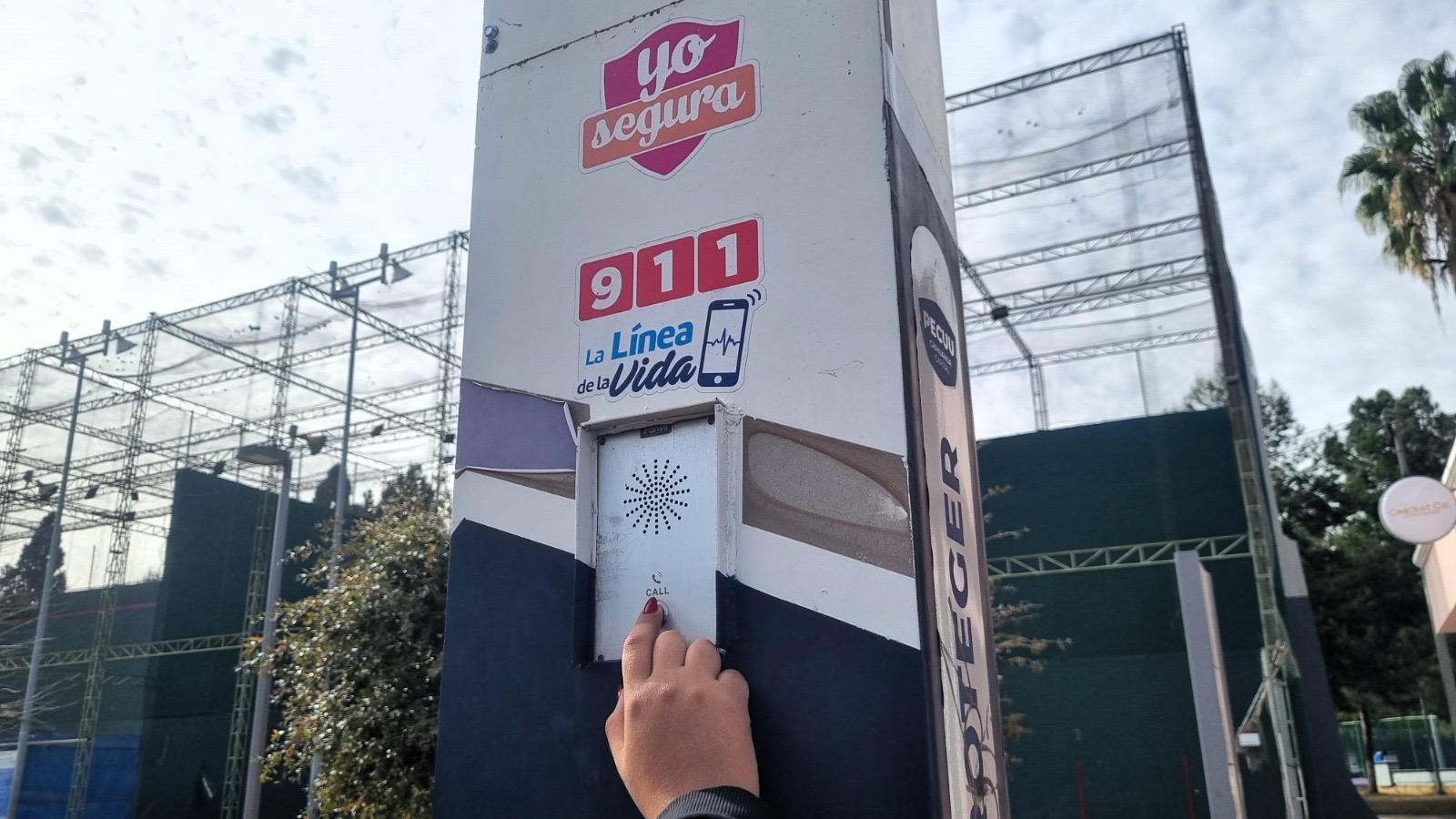 Tótems de Policía Municipal: Seguridad al alcance de una cámara – Ocho ...